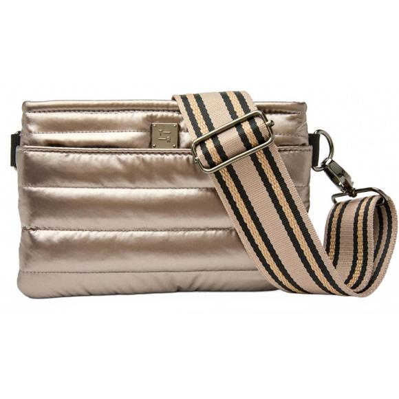 THINK ROYLN | Bags | New Think Royln Bum Bag 2 Medium Crossbody Belt Bag In Pearl Latte | Poshmark